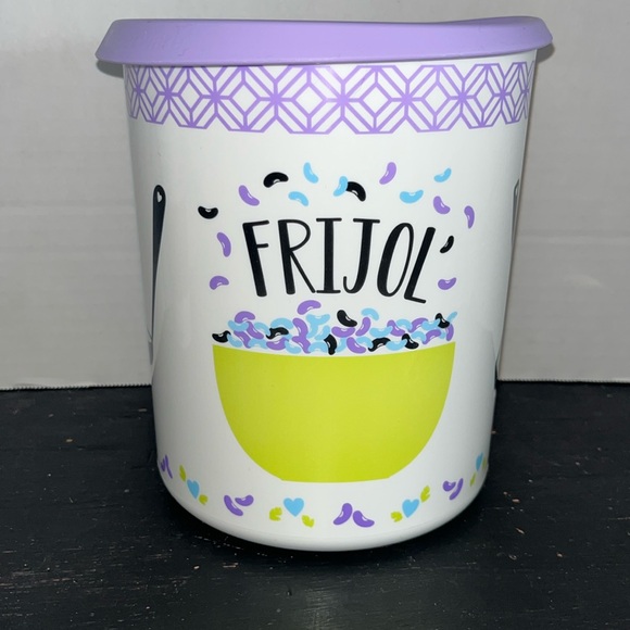 OneTouch | Kitchen | Tupperware Costa Rica Frijol Canister One Touch 3l ...